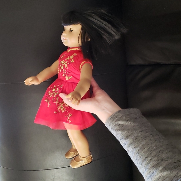 American Girl | Toys | Rare Retired American Girl Doll Ivy Ling With ...